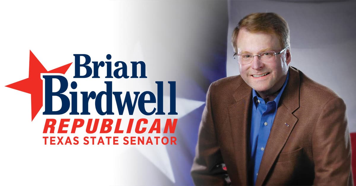 Senator Birdwell and Representative Slawson File SB 1104, SJR 58 and HB ...